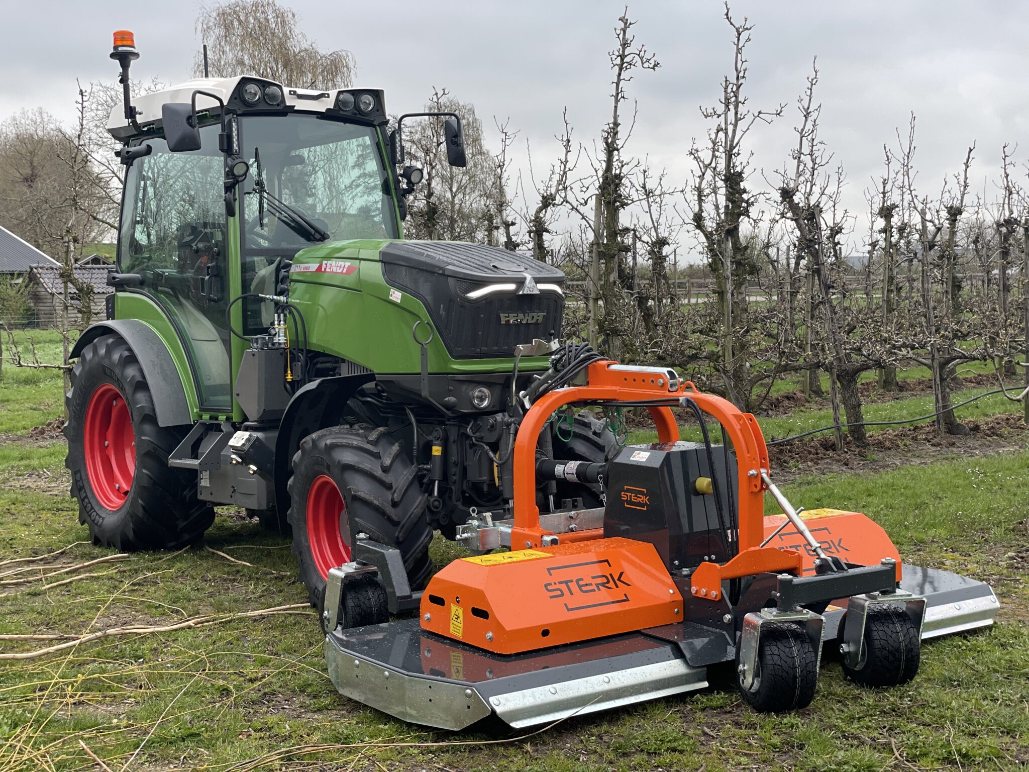 Van der Linden Fruitteelt Machines introduceert nieuw merk STERK ...