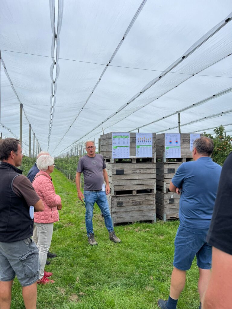 Open dag Proeftuin Randwijk in volle gang - Nederlandse Fruittelers ...