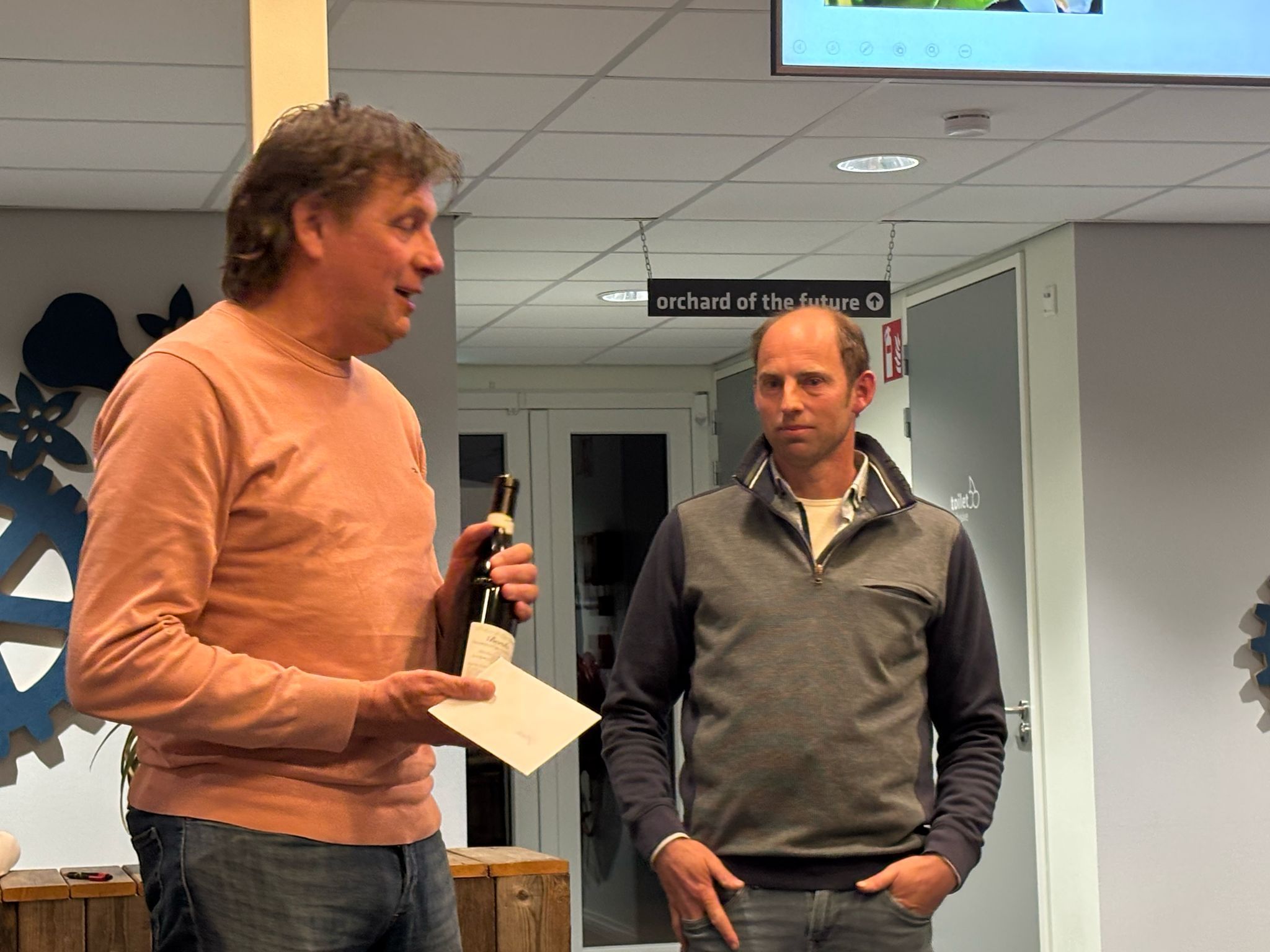 Nieuwe structuur en voorzitters voor Kring Midden-Nederland - Nederlandse Fruittelers Organisatie